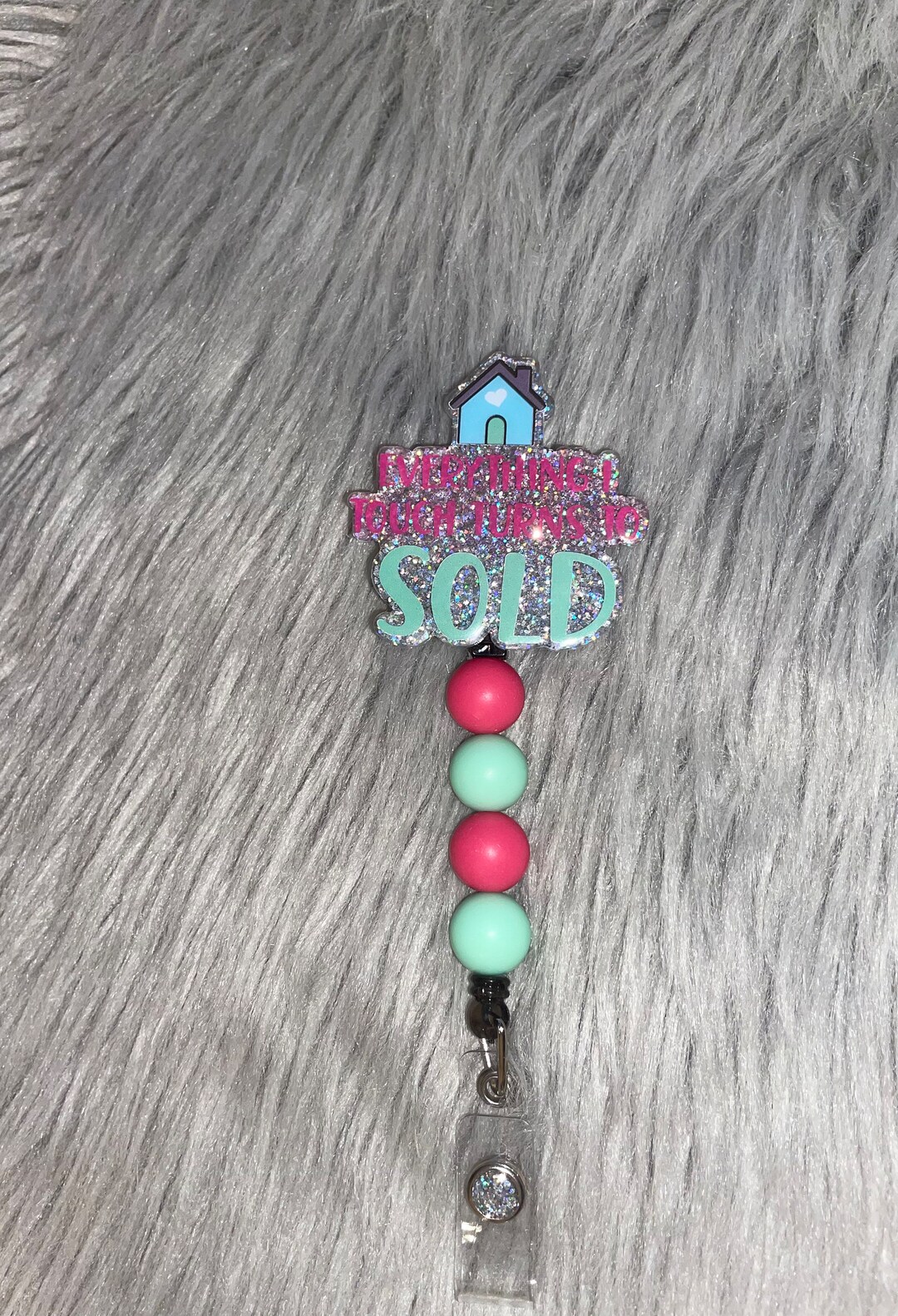 Everything I Touch Badge Reel, Real Estate Badge Reel, Realtor Badge ...