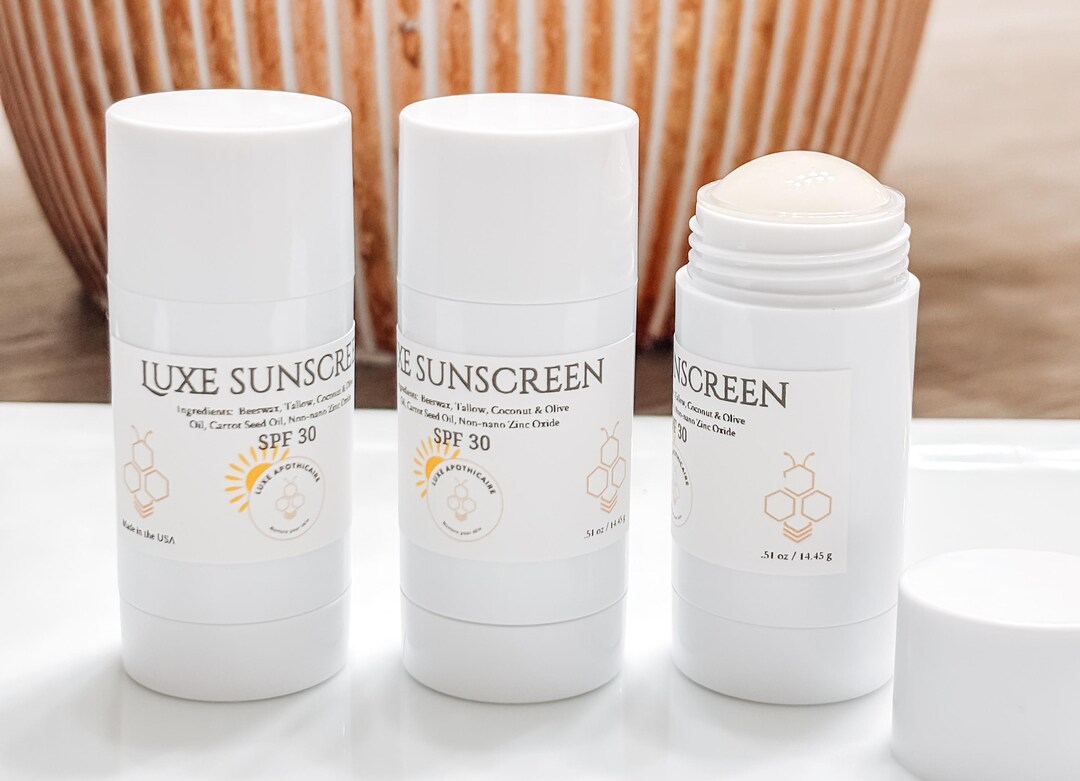Luxe Sunscreen Multiple Sizes - Etsy