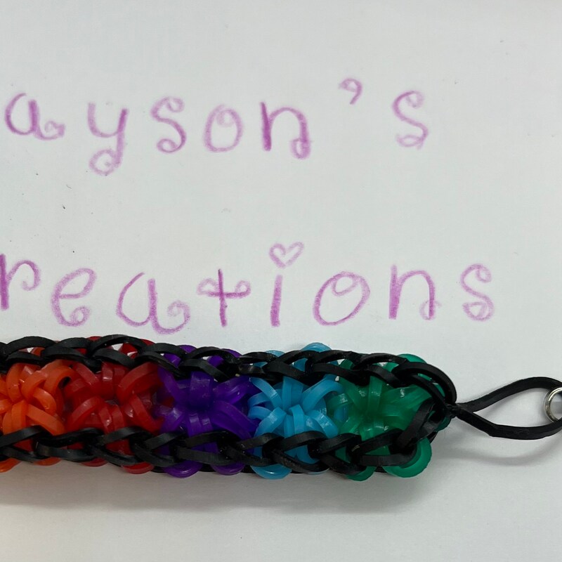 Loom Keychain - Etsy