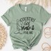Country Girl Shake It for Me T-shirt, Country Concert Shirt, Festival ...