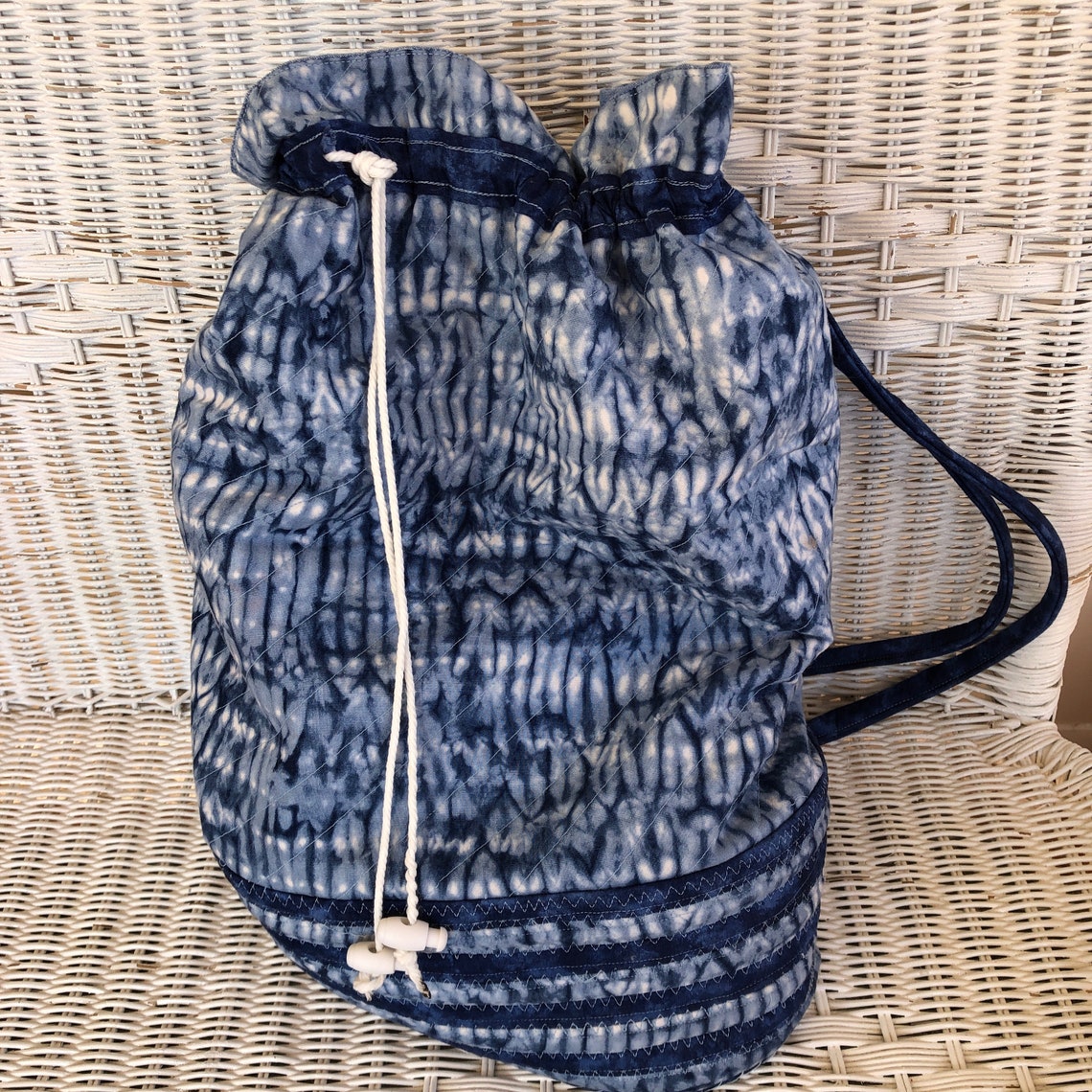 Draw String Shoulder Bag PDF Sewing Pattern - Etsy