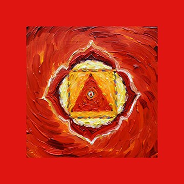 Boxed Set of 7 Chakra Greeting Cards of Original Oil Paintings by Jerri ...