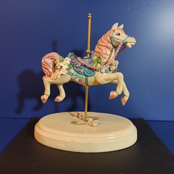 Ceramic Carousel Horses - Etsy