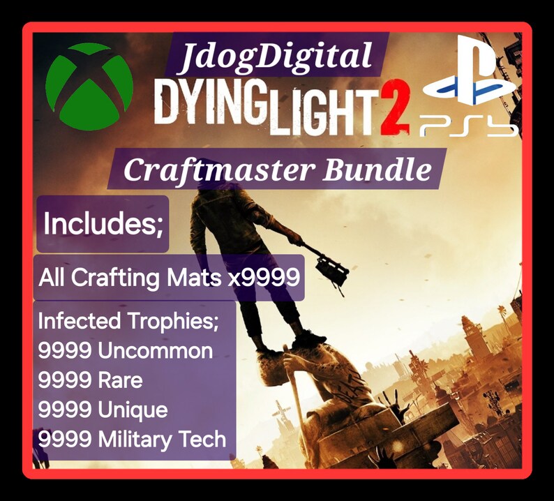 Dying Light 2 Craftmaster Bundle - Etsy