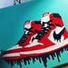 Drippy Jordan’s - Etsy