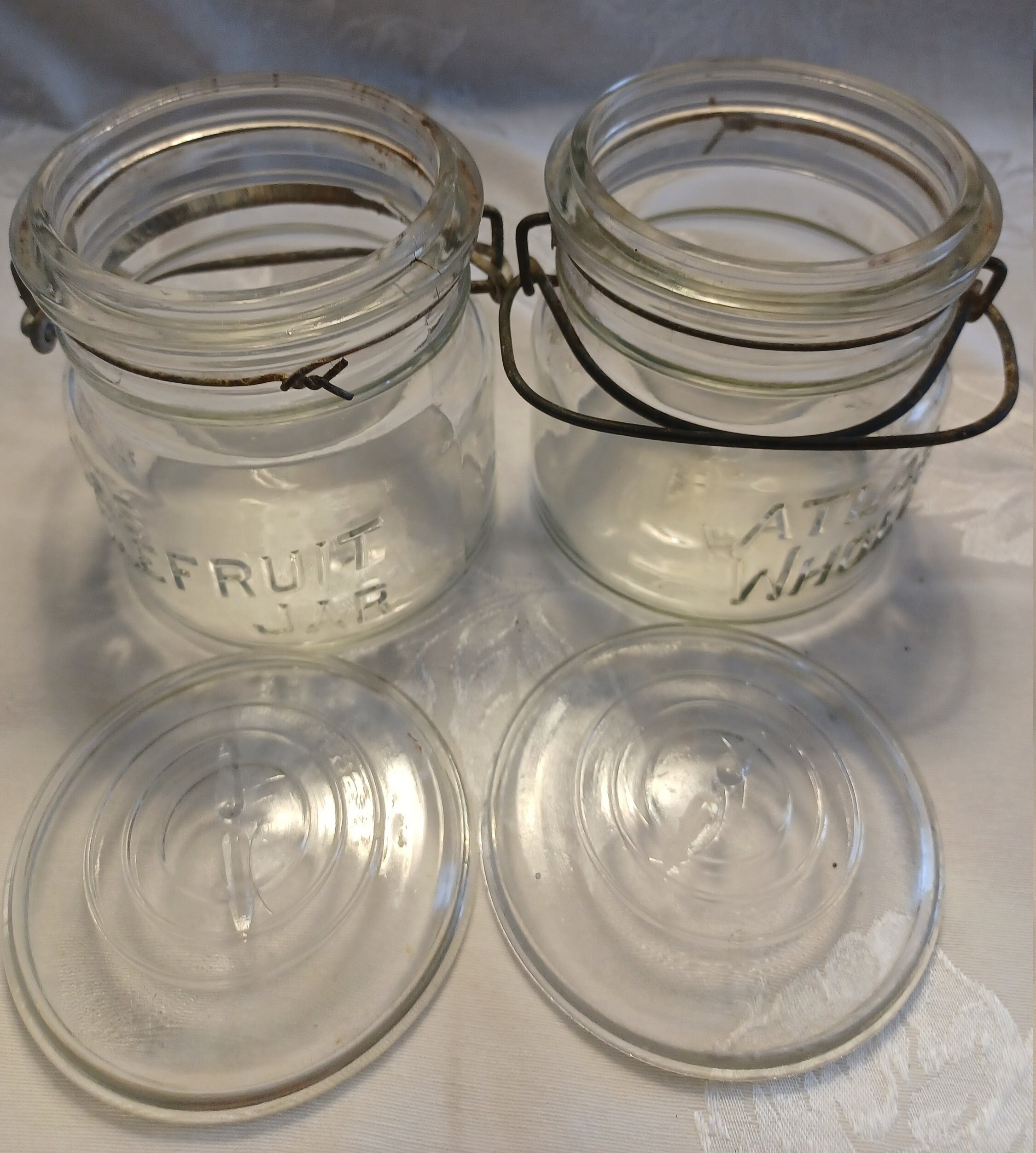 Authentic Atlas Wholefruit Mason Jars Vintage - Etsy