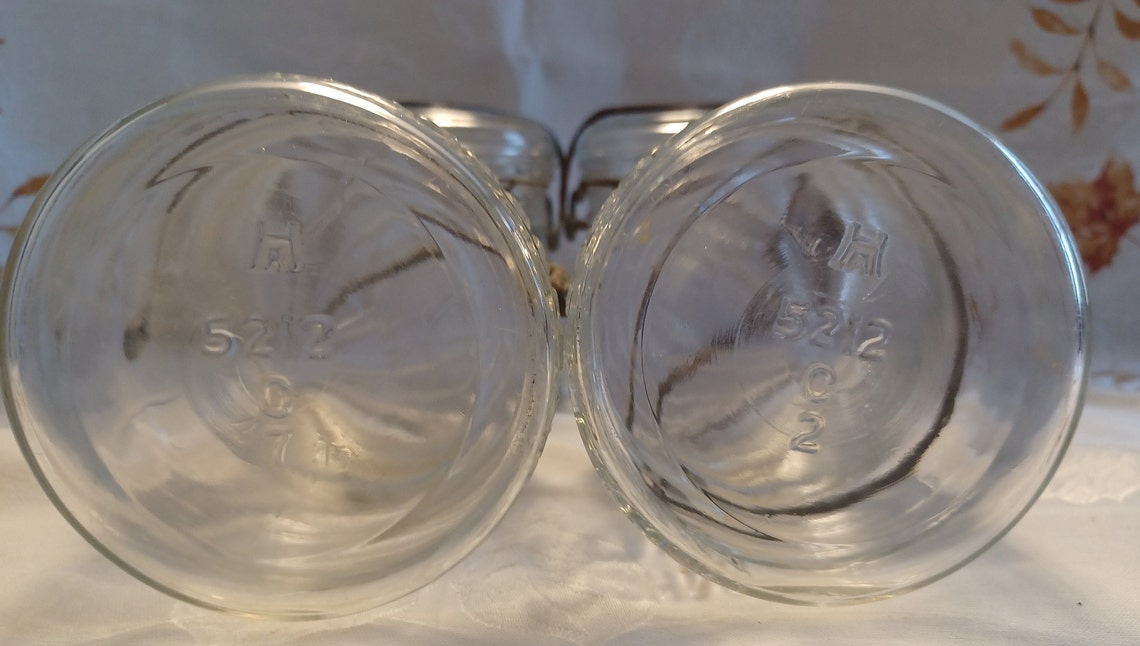 Authentic Atlas Wholefruit Mason Jars Vintage - Etsy