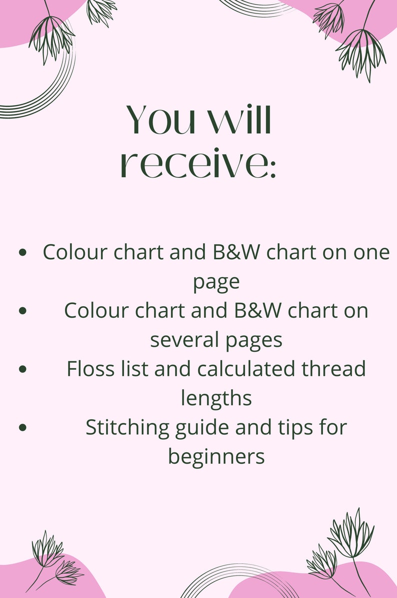 Pansy Bookmark Digital Cross Stitch Pattern, Flower Bookmark Pattern ...