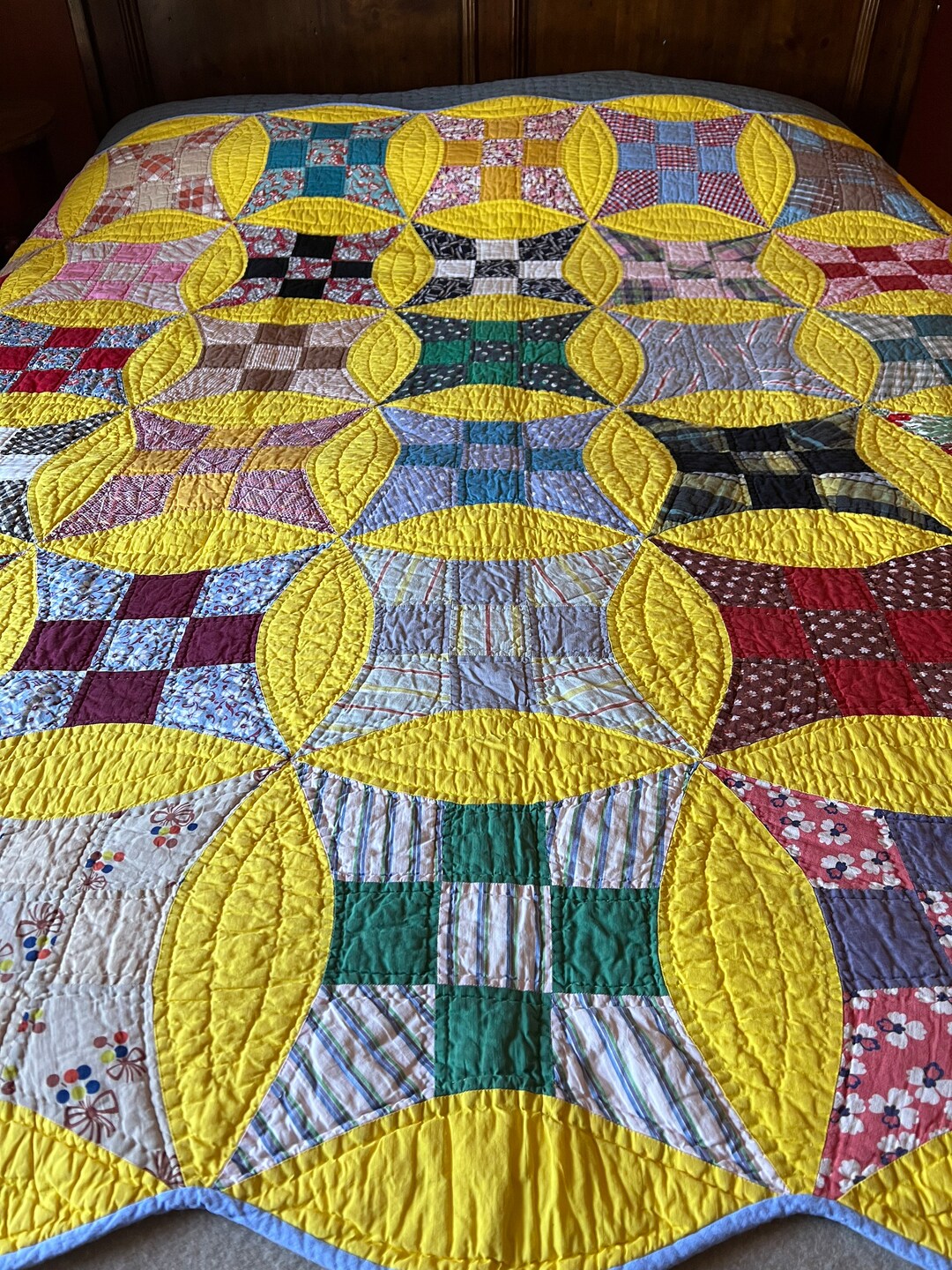 Improved Nine Patch. Vintage Treasure. 1940s Era. Perfect - Etsy