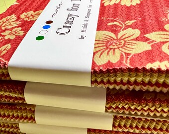 All Red Charm Pack - Etsy