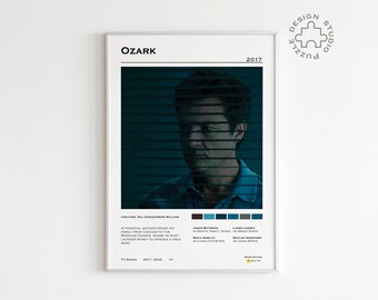 Ozark Tv Show Poster - Etsy