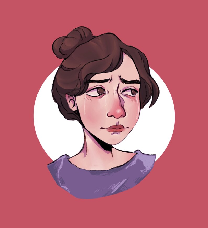 Custom Profile Picture Illustrations - Etsy