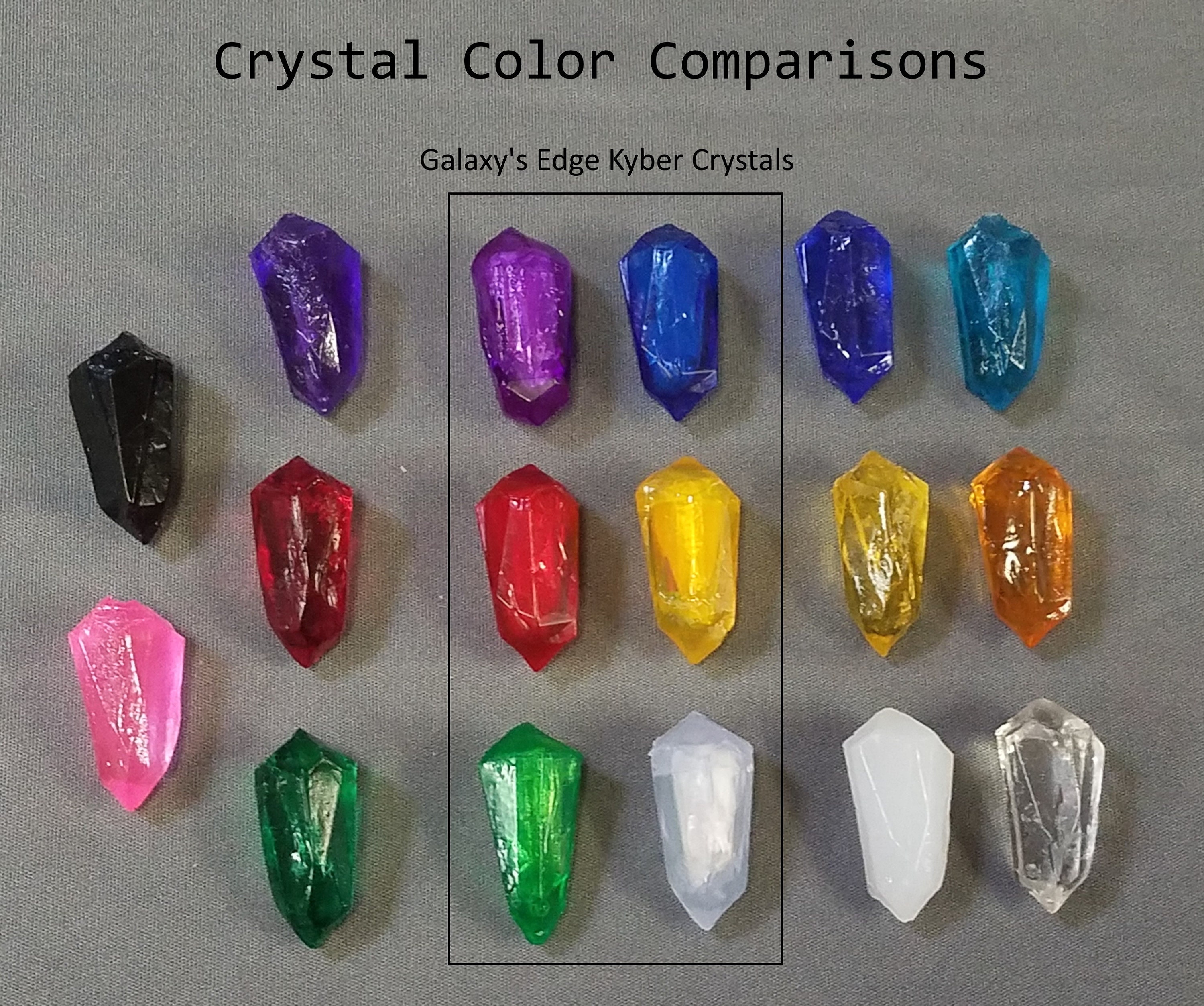 Imitation Kyber Crystal Style 2 - Etsy