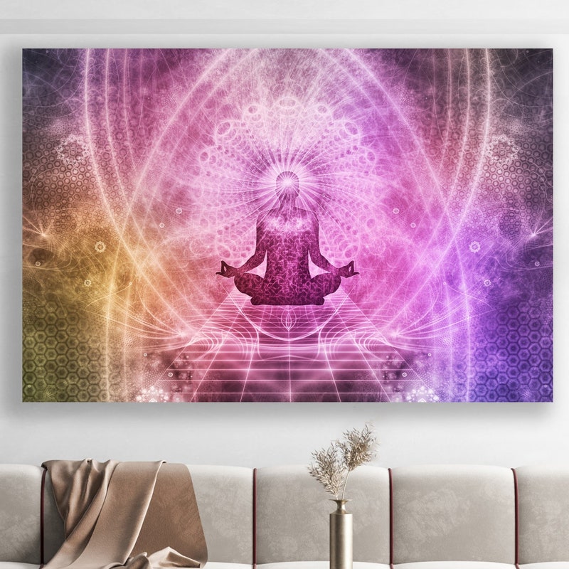 Meditation Wall Art - Etsy