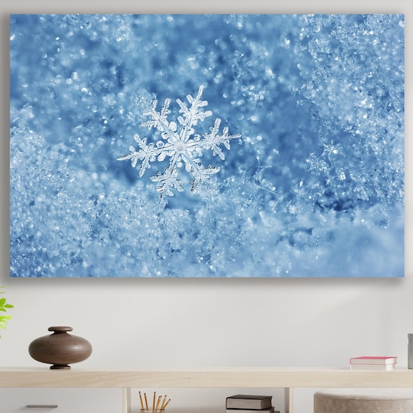 Snowflake Wall Decor - Etsy