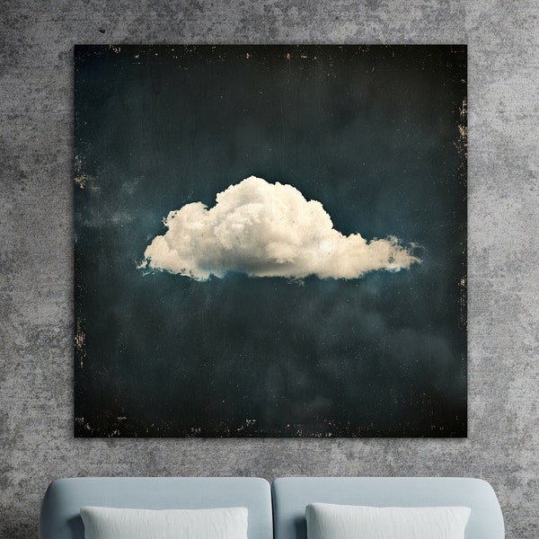 Cloud Wall Decor - Etsy