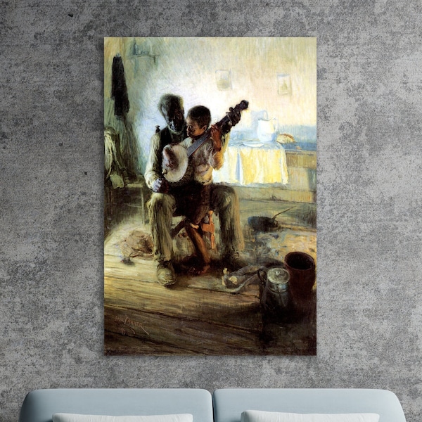 Banjo Art - Etsy