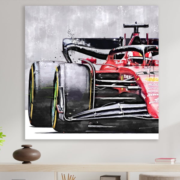 Formula 1 Wall Art - Etsy