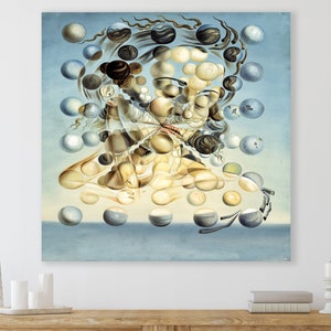 Galatea of the Spheres Wall Art, Salvador Dali, Galatea of the Spheres ...