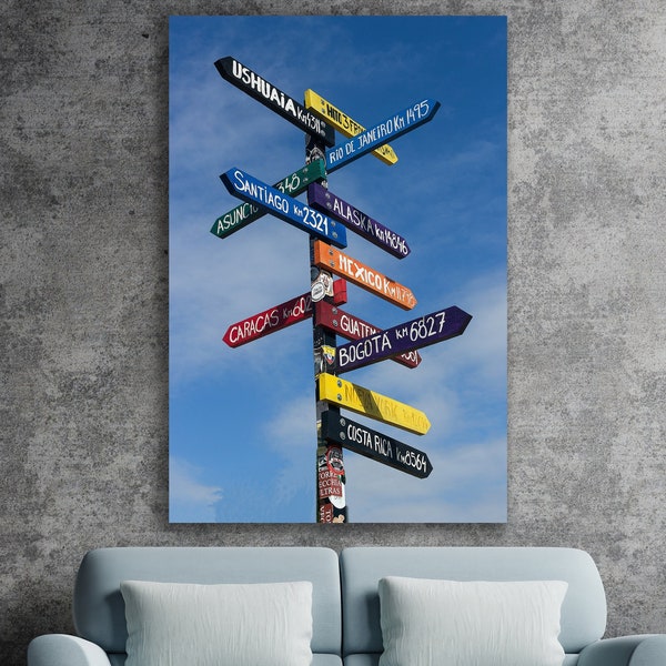 Road Signs Poster - Etsy