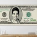 Custom Dollar Sign From Photo, Huge Canvas Wall Art, Personalized ...