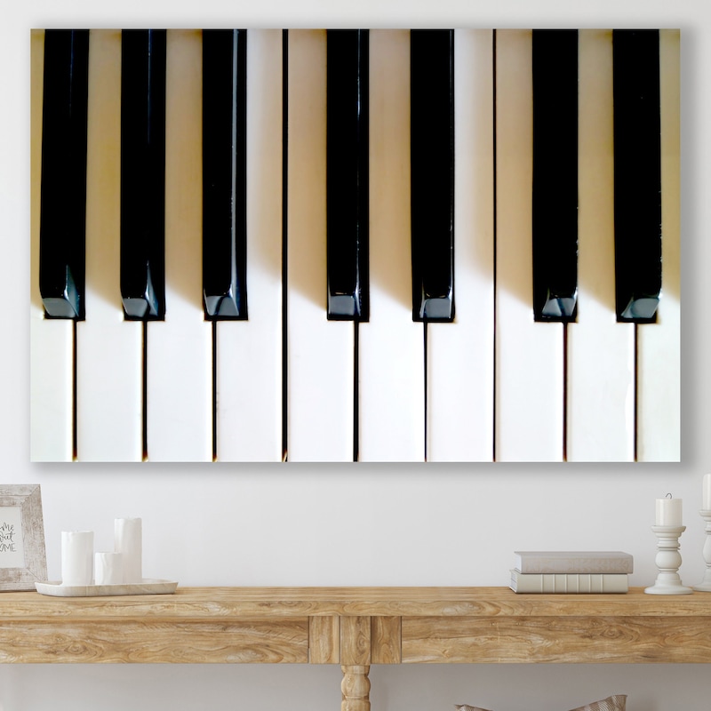 Piano Key Art - Etsy