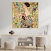 Lady With Fan 1918 Wall Art, Gustav Klimt Art, Huge Canvas Wall Art ...
