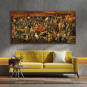 103 Famous People Wall Art, Huge Canvas Home Decor, Discussing the ...