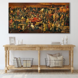 103 Famous People Wall Art, Huge Canvas Home Decor, Discussing the ...