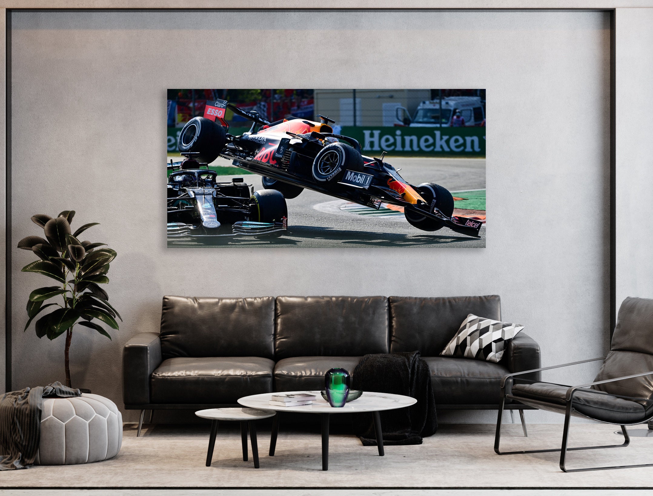 Formula 1 Canvas Print, Huge Canvas Home Decor, F1 Art, Formula 1 ...