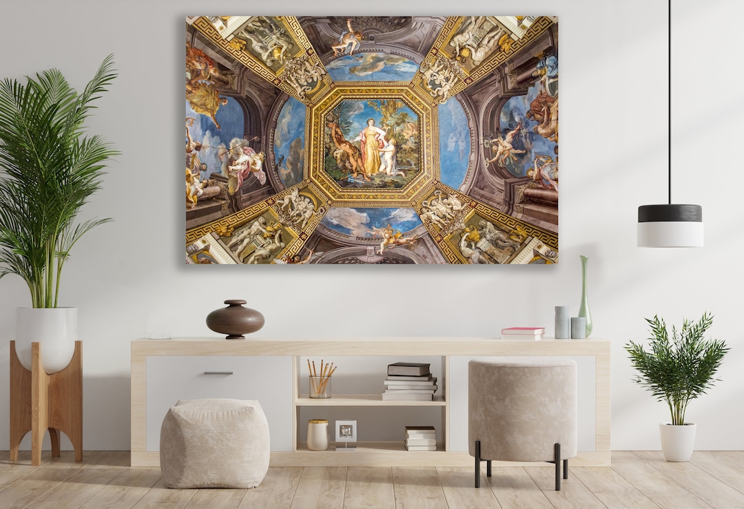 Vatican Art, Christianity Canvas Huge Canvas Home Decor, Vatican Wall ...