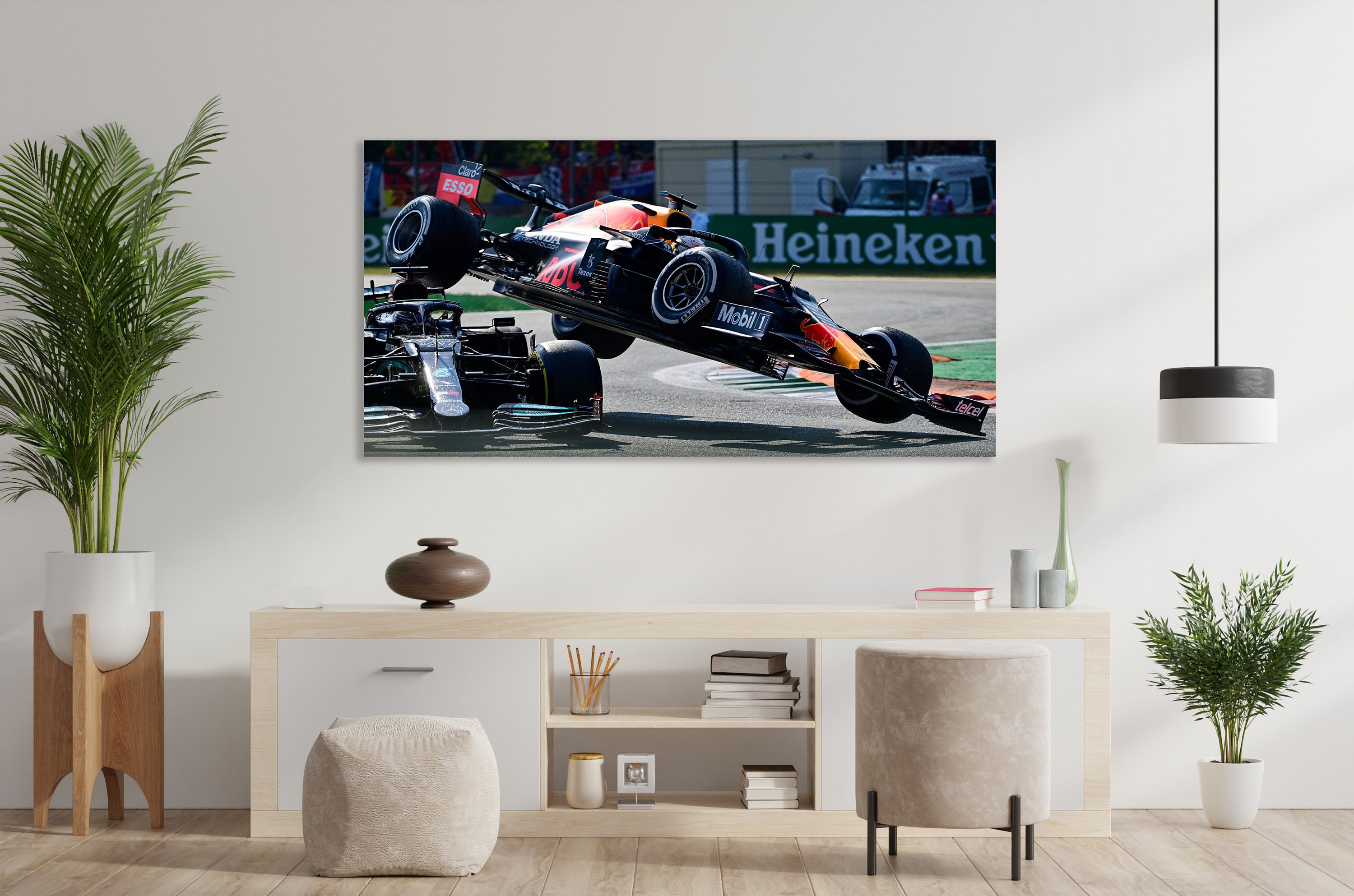 Formula 1 Canvas Print, Huge Canvas Home Decor, F1 Art, Formula 1 ...