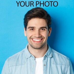 Custom Dollar Sign From Photo, Huge Canvas Wall Art, Personalized ...