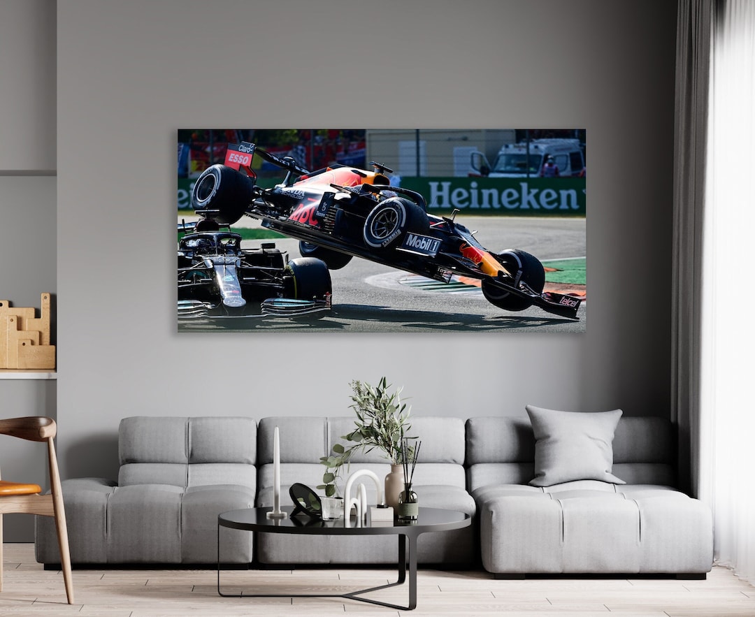 Formula 1 Canvas Print, Huge Canvas Home Decor, F1 Art, Formula 1 ...