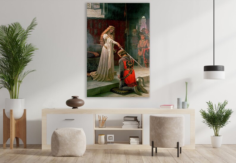 Accolade Wall Art, Edmund Blair Art, Huge Canvas Home Decor, Accolade ...