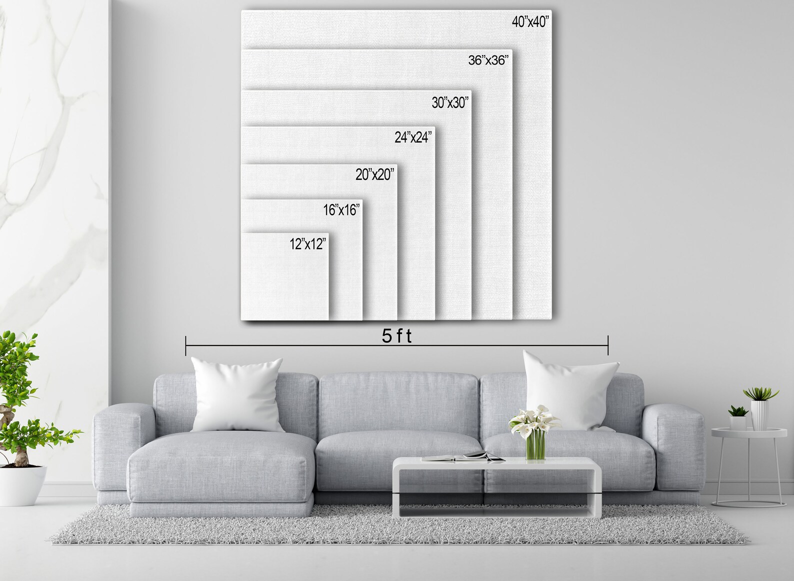 Coffee Menu Wall Sign Huge Canvas Wall Decor Coffee Shop - Etsy