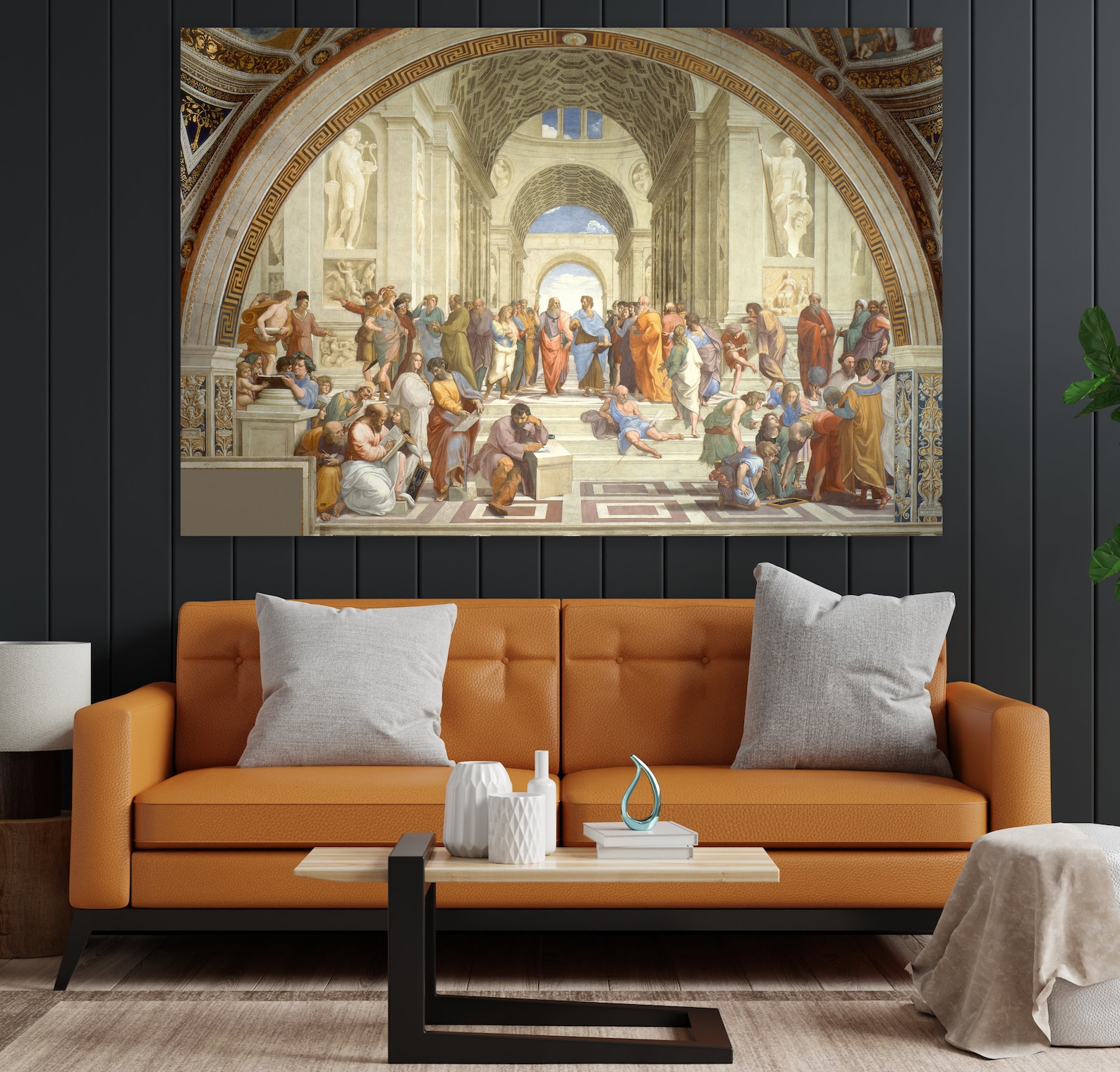 The School of Athens Wall Art, Raffaello Sanzio, the School of Athens ...