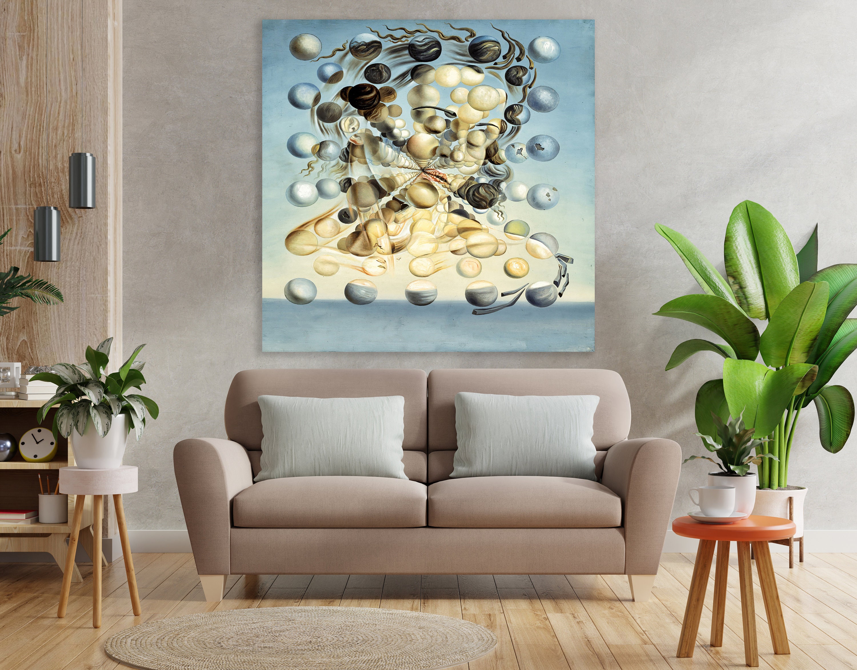 Galatea of the Spheres Wall Art, Salvador Dali, Galatea of the Spheres ...