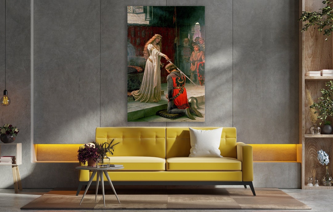 Accolade Wall Art, Edmund Blair Art, Huge Canvas Home Decor, Accolade ...