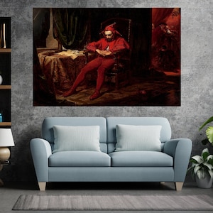 Stanczyk Wall Art, Jan Matejko, Stanczyk Canvas, Huge Canvas Home Decor ...