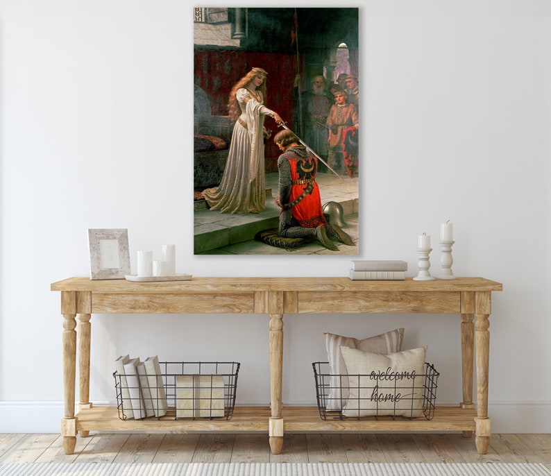 Accolade Wall Art, Edmund Blair Art, Huge Canvas Home Decor, Accolade ...