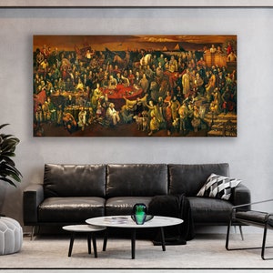 103 Famous People Wall Art, Huge Canvas Home Decor, Discussing the ...
