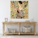 Lady With Fan 1918 Wall Art, Gustav Klimt Art, Huge Canvas Wall Art ...