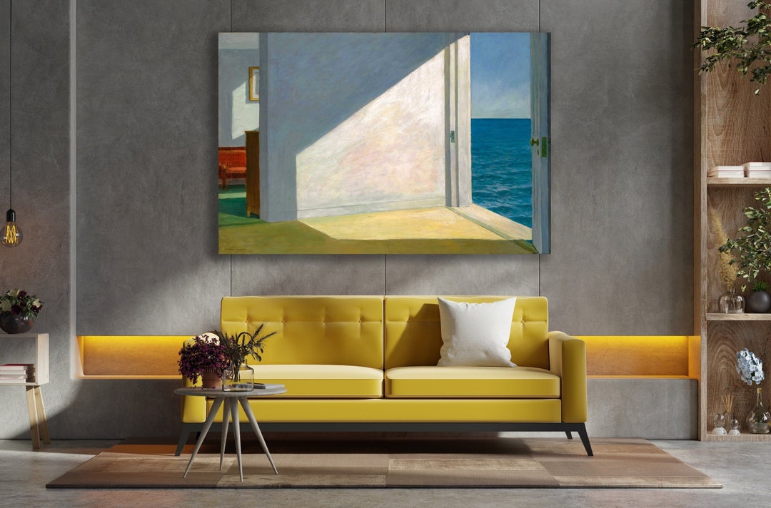 Rooms by the Sea Wall Art, Edward Hopper, Rooms by the Sea Canvas, Huge ...