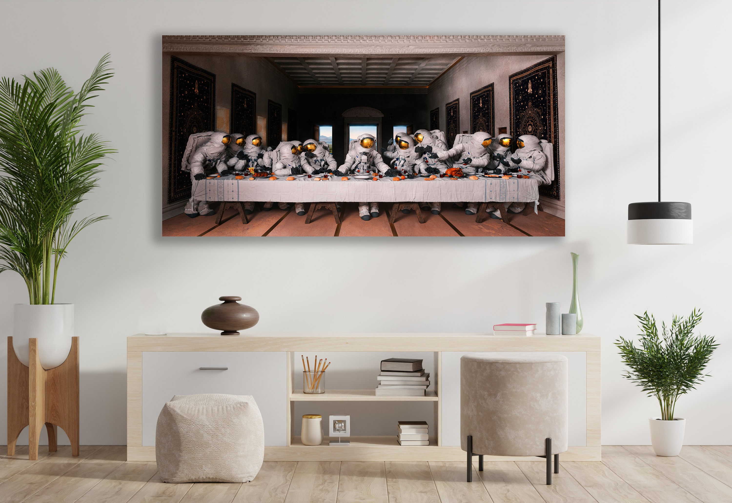 The Last Supper Wall Decor Last Supper Art Last Supper - Etsy