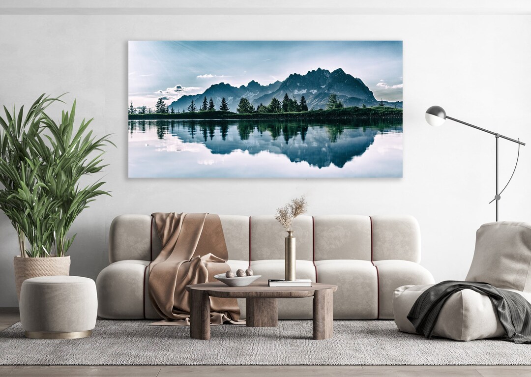 Landscape Art Print, Huge Canvas Wall Art, Nature Canvas Print ...