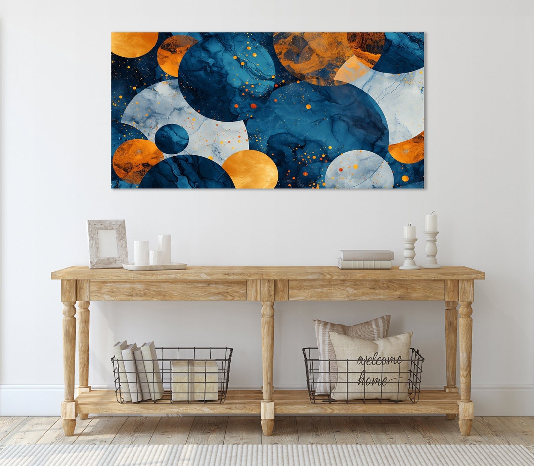 Abstract Canvas Print, Abstract Art, Huge Canvas Wall Art, Abstract ...