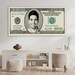 Custom Dollar Sign From Photo, Huge Canvas Wall Art, Personalized ...