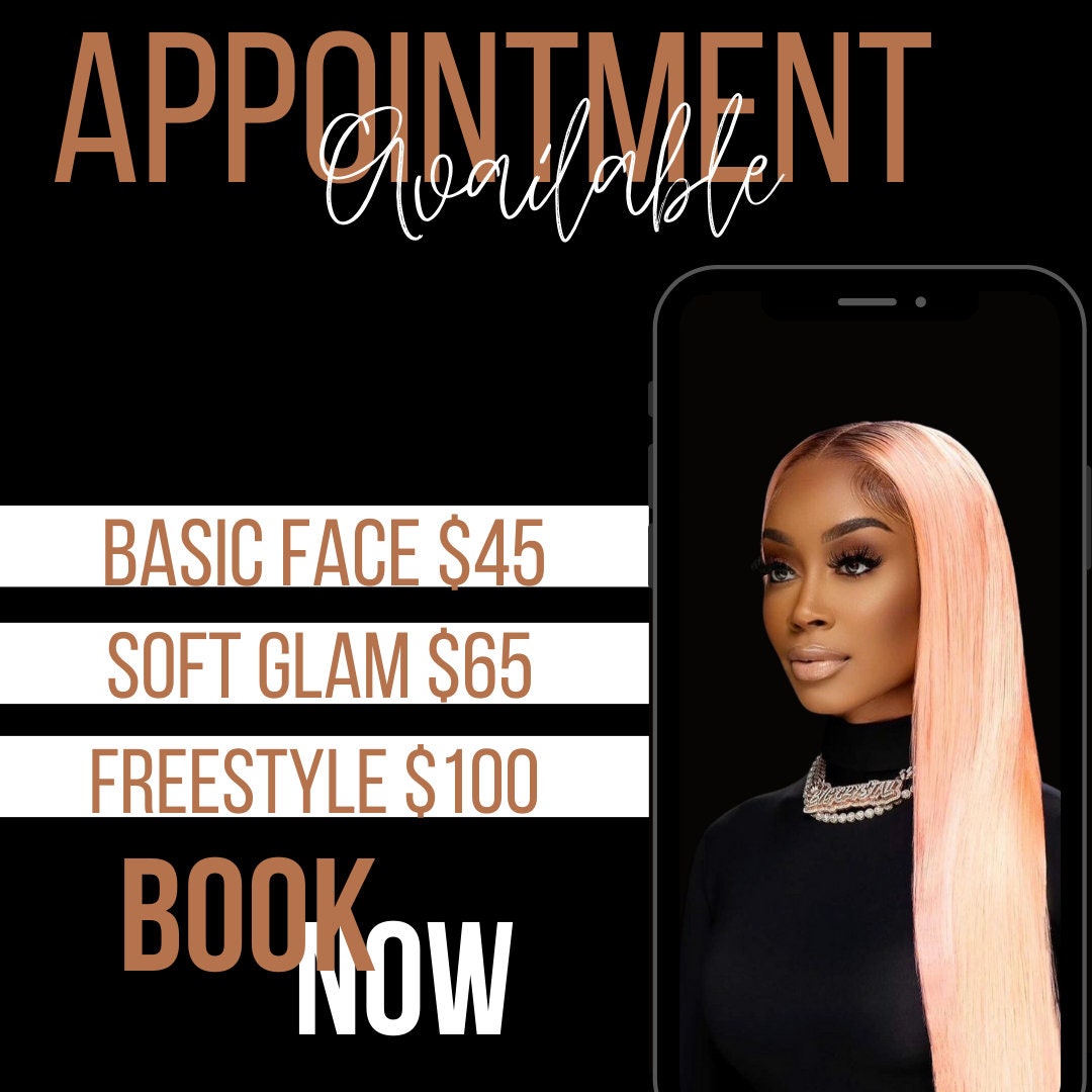 DIY Instagram Content, DIY Mua Flyer, Diy Canva Flyer, Mua Flyer ...