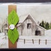 Country Barns Note Cards - Etsy
